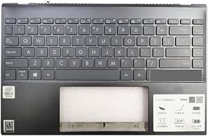 Amazon.com: US HB Palmrest Keyboard for Asus for ZenBook UX325 UM325 ...