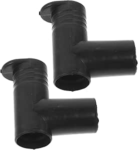 Amazon.com: Zerodeko 2pcs Clothes Rack Accessories Connector ...