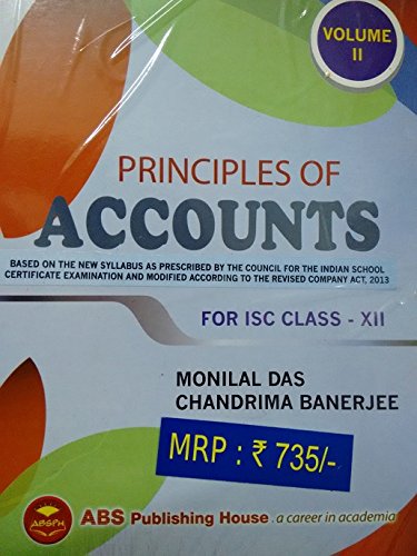 Amazon.in: Buy Principles of Accounts Class - 12 Book Online at Low ...