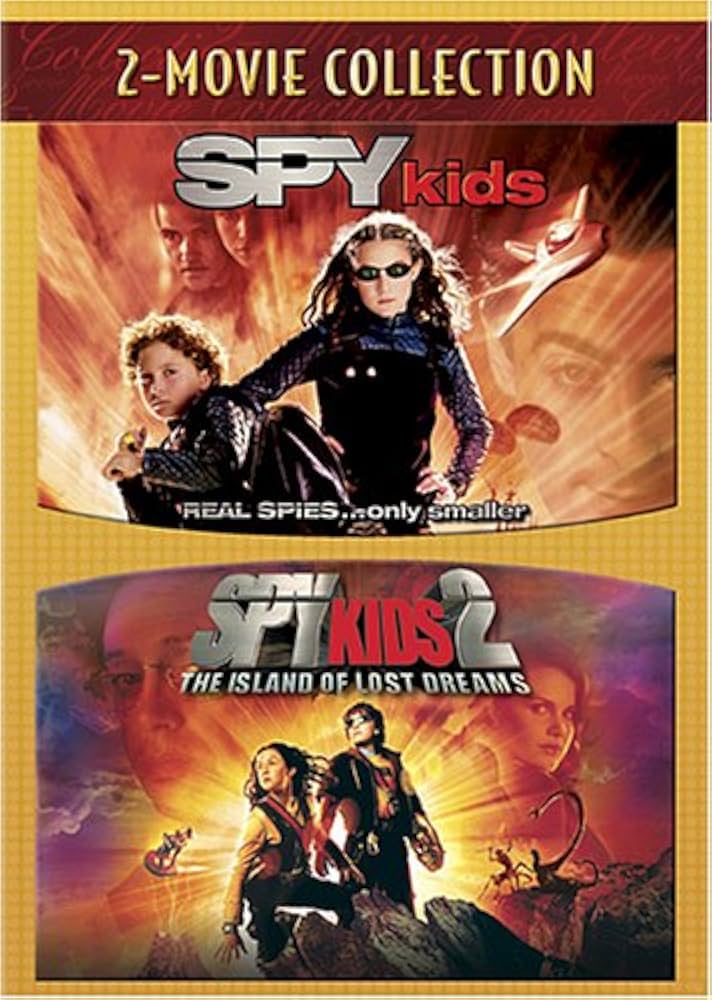 Spy Kids 2 Dvd