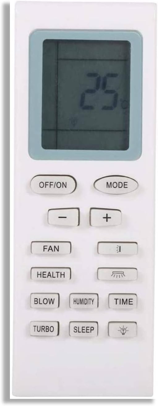 Amazon.com: Replacement YB1F2 Gree A/C Remote Control for Gree Air ...