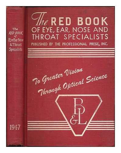 The Red Book of Eye, Ear, Nose and Throat Specialists : Amazon.in: Books