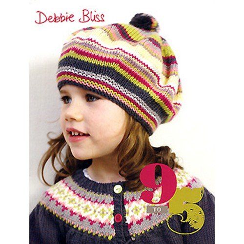 Amazon.com: Debbie Bliss Pattern Book 9 to 5 : Arts, Crafts & Sewing