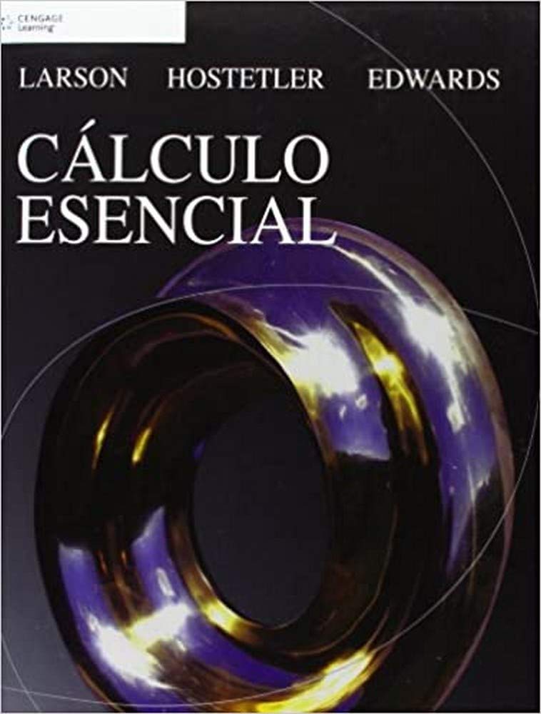 Calculo Esencial: Larson: 9786074812695: Amazon.com: Books