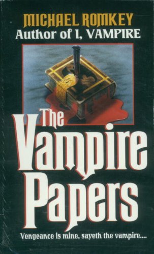Amazon.com: The Vampire Papers (I, Vampire Book 2) eBook : Romkey ...
