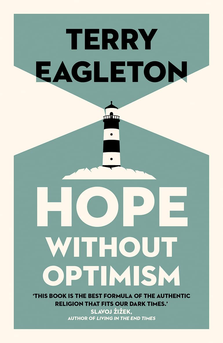 Hope Without Optimism: Eagleton, Terry: 9780300248678: Amazon.com: Books