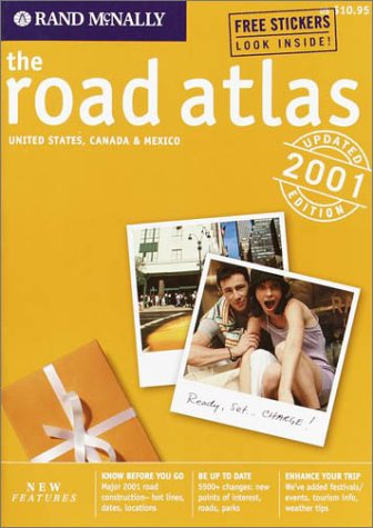 Rand McNally 2001 Road Atlas: United States, Canada, Mexico: Rand ...