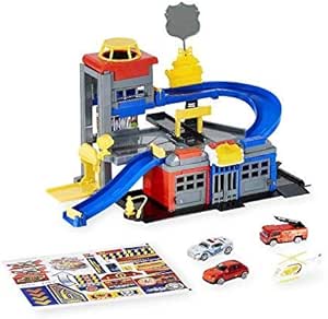 Amazon.com: Fast Lane Rescue Center Playset : Toys & Games