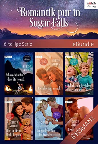 Romantik pur in Sugar Falls - 6-teilige Serie (eBundle) (German Edition) - Kindle edition by ...