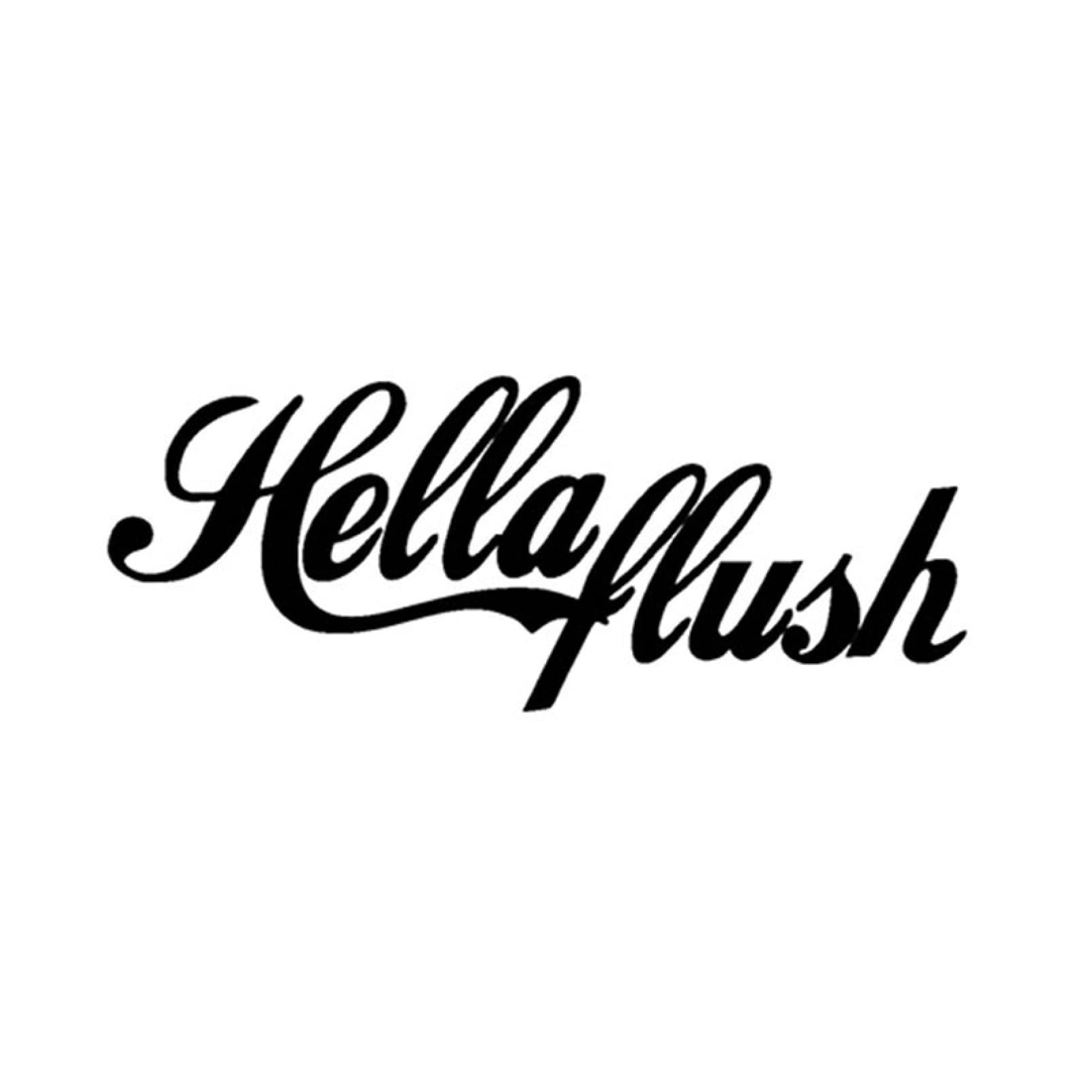 Hellaflush Stickers 100 Packs JDM HellaFlush Sport Car Racing Stickers