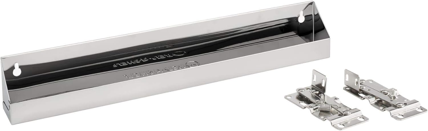 Amazon.com: Stainless Steel Sink Tip-Out Trays Standard Depth : Home ...