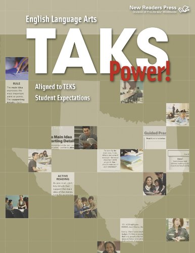 TAKS Power! English - Language Arts Student Book: New Readers Press ...