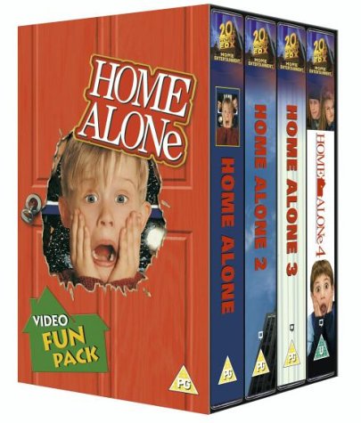 Home Alone Pack: Amazon.it: Film e TV