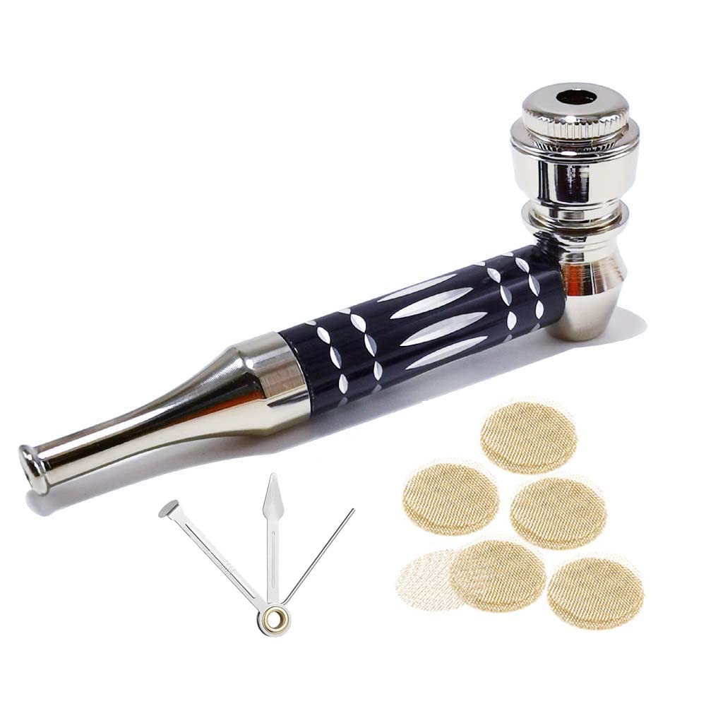 Buy Pipes for Weed Small Classic Pipe with 20 Stainless Steel Screen ...