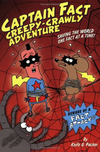 Amazon.com: Captain Fact: Creepy-Crawly Adventure - Book #3 (Captain ...