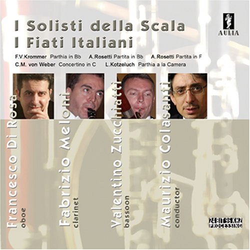 Kotzeluch, Krommer, Rosetti Weber, Maurizio Colasanti, I Fiati Italiani ...
