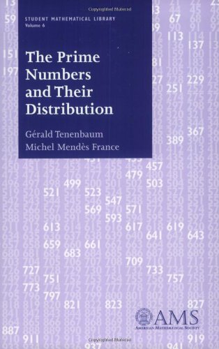 Amazon | Prime Numbers and Their Distribution (Student Mathematical Library, V. 6) | Tenenbaum ...
