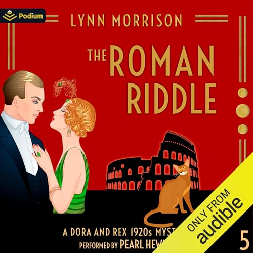 The Roman Riddle: Dora and Rex 1920s Mysteries, Book 5 (Audible Audio ...