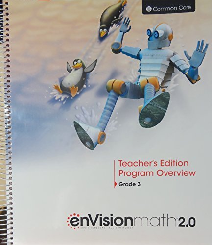 enVisionmath2.0 - 2016 Common Core Teacher's Edition Program Overview Grade 3: Charles Bay ...