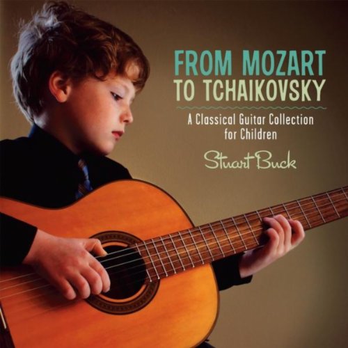 Amazon.com: From Mozart to Tchaikovsky: A Classical Guitar Collection ...