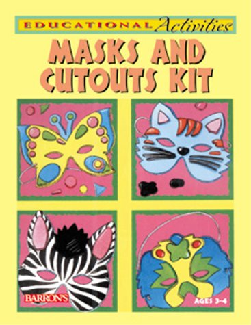 Masks and Cutouts Kit (Educational Activity Kits): unknown author ...
