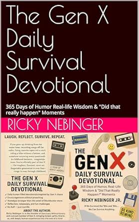 Amazon.com: The Gen X Daily Survival Devotional: 365 Days of Humor Real ...