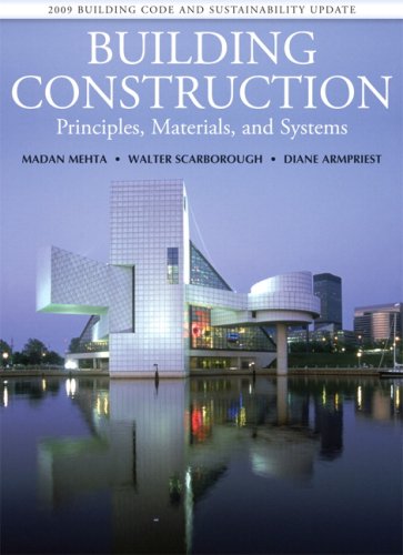 Buy Building Construction: Principles, Materials, & Systems 2009 UPDATE ...