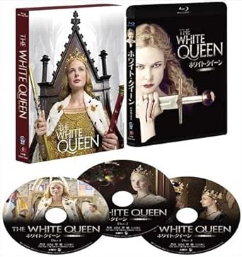 Amazon.co.jp: White Queen TCBD1086-TC Blu-ray-Box (Blu-ray) : Computers