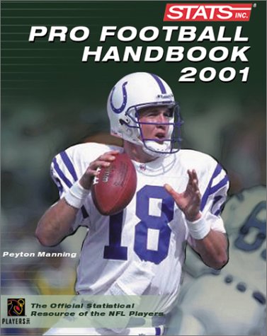 Stats Pro Football Handbook 2001: STATS Inc.: 9781884064937: Amazon.com ...