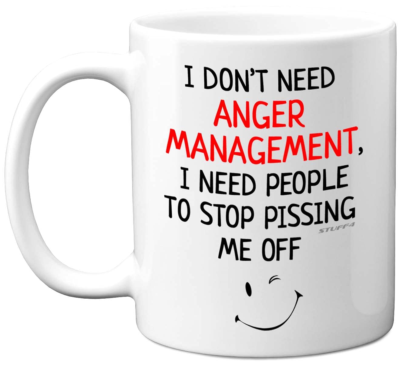 Funny Gifts for Colleagues Women Men, I Don't Need Anger Management I ...