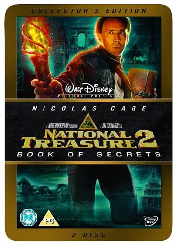Amazon.com: National Treasure 2 - Book of Secrets [Import anglais ...