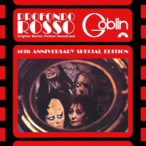 Profondo Rosso: 50th Anniversary (Original Soundtrack) - Limited Deluxe ...