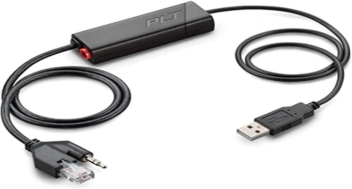 Amazon.com: Plantronics - Electronic Hook Switch APU-76 (Poly) - Cable ...