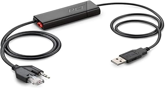 Amazon.com: Plantronics - Electronic Hook Switch APU-76 (Poly) - Cable ...