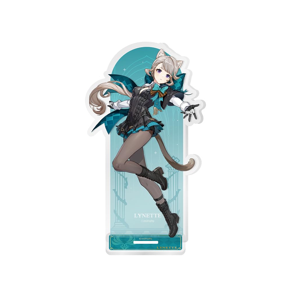 Amazon.com: GENSHIN IMPACT Fatui Themed Series Character Stand ...