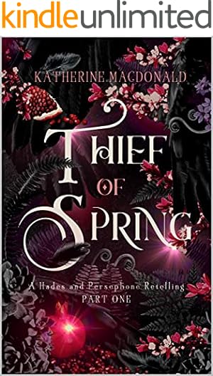 Amazon.com: A Goddess of Spring and Shadows (Hades x Persephone Book 1) eBook : Castle, Lena J ...