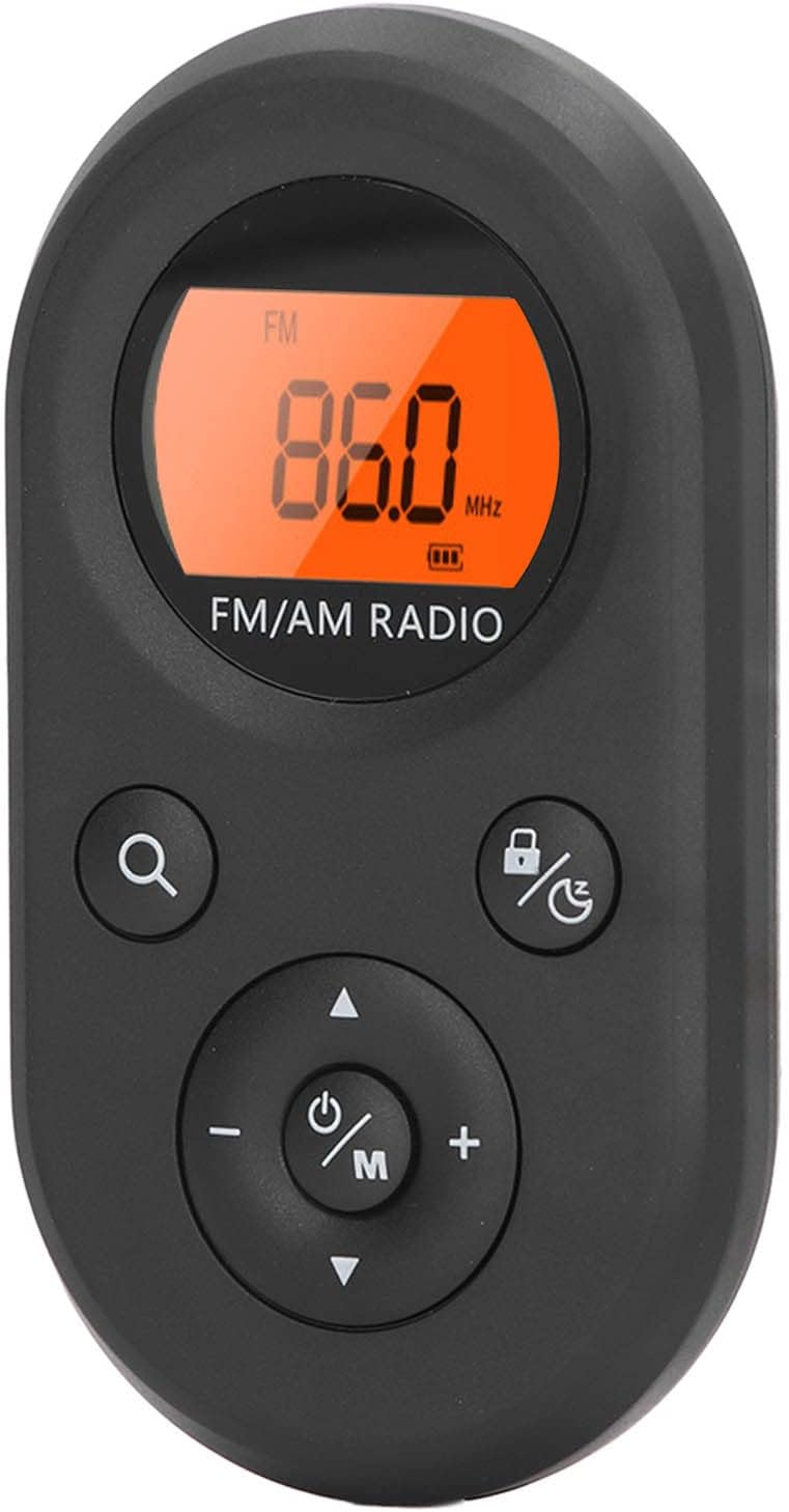 Bewinner Mini Radio Portable FM AM, Petite Récepteur Radio avec ...