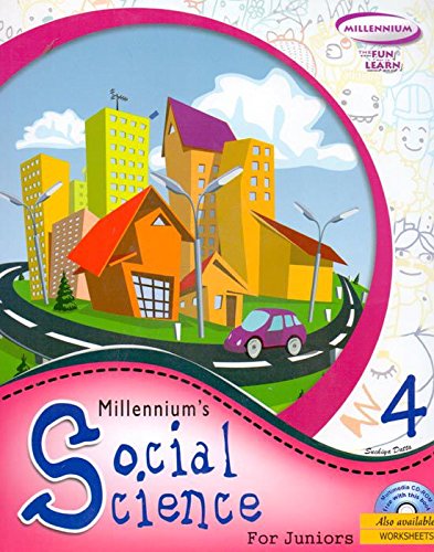 Amazon.in: Buy Millennium's Social Science Class - 4 Book Online at Low ...