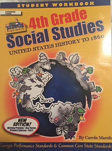 Georgia 4th Grade Social Studies United States His: Carole Marsh ...