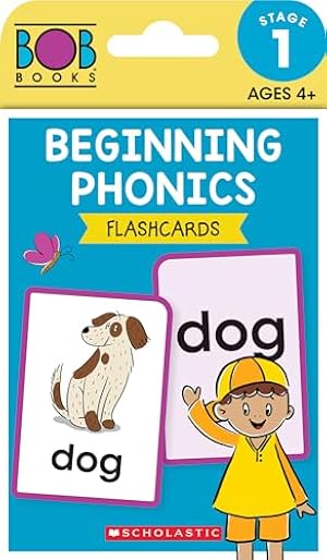 Amazon.com: Bob Books - Set 1: Beginning Readers Box Set | Phonics ...