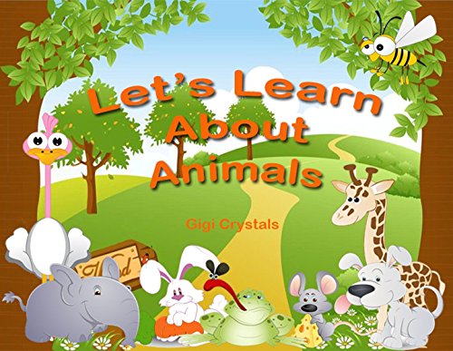 Amazon | Let's Learn About Animals: A fun and easy way to learn about ...