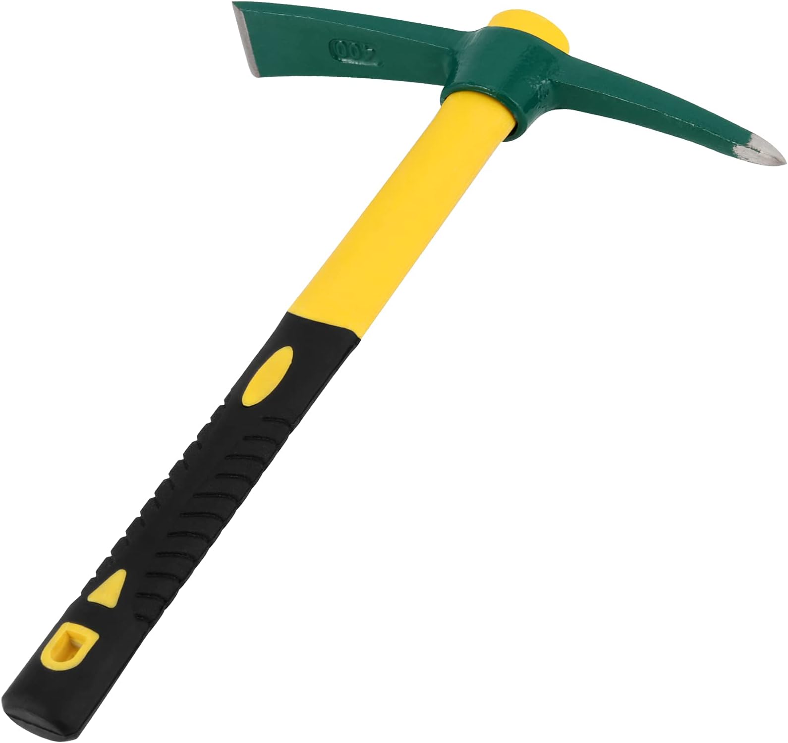 Amazon.com : MAHIONG 15 Inch Pick Mattock Hoe, Forged Steel Weeding ...