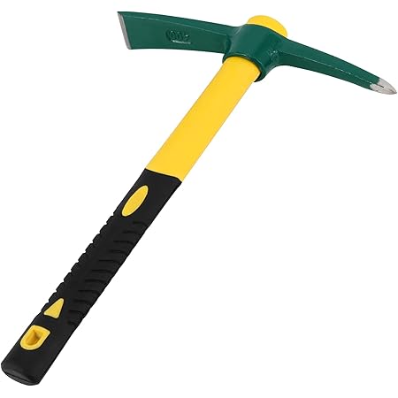 Amazon.com : MAHIONG 17.7 Inches Pick Mattock Hoe with Fiberglass ...