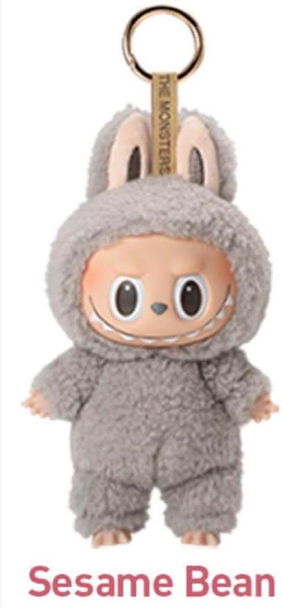 Amazon.co.jp: Popmart Labubu sesame bean マカロン : ビューティー