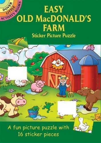 Amazon.it: Easy Old Macdonald's Farm Picture Puzzle - Stillerman ...