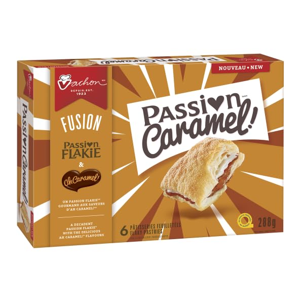 Amazon.com: NEW!! Vachon Fusion Passion Caramel Pastries 288g/10 oz ...