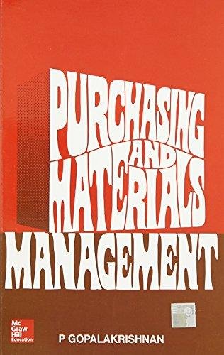 Principles of Material Management BBA 4th Sem. KUK : Amazon.in: Books
