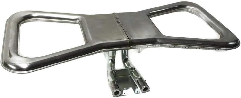 Amazon.com : MHP Cast Iron Dual BroilMaster Gas Grill Burner D3, S3, 21 ...