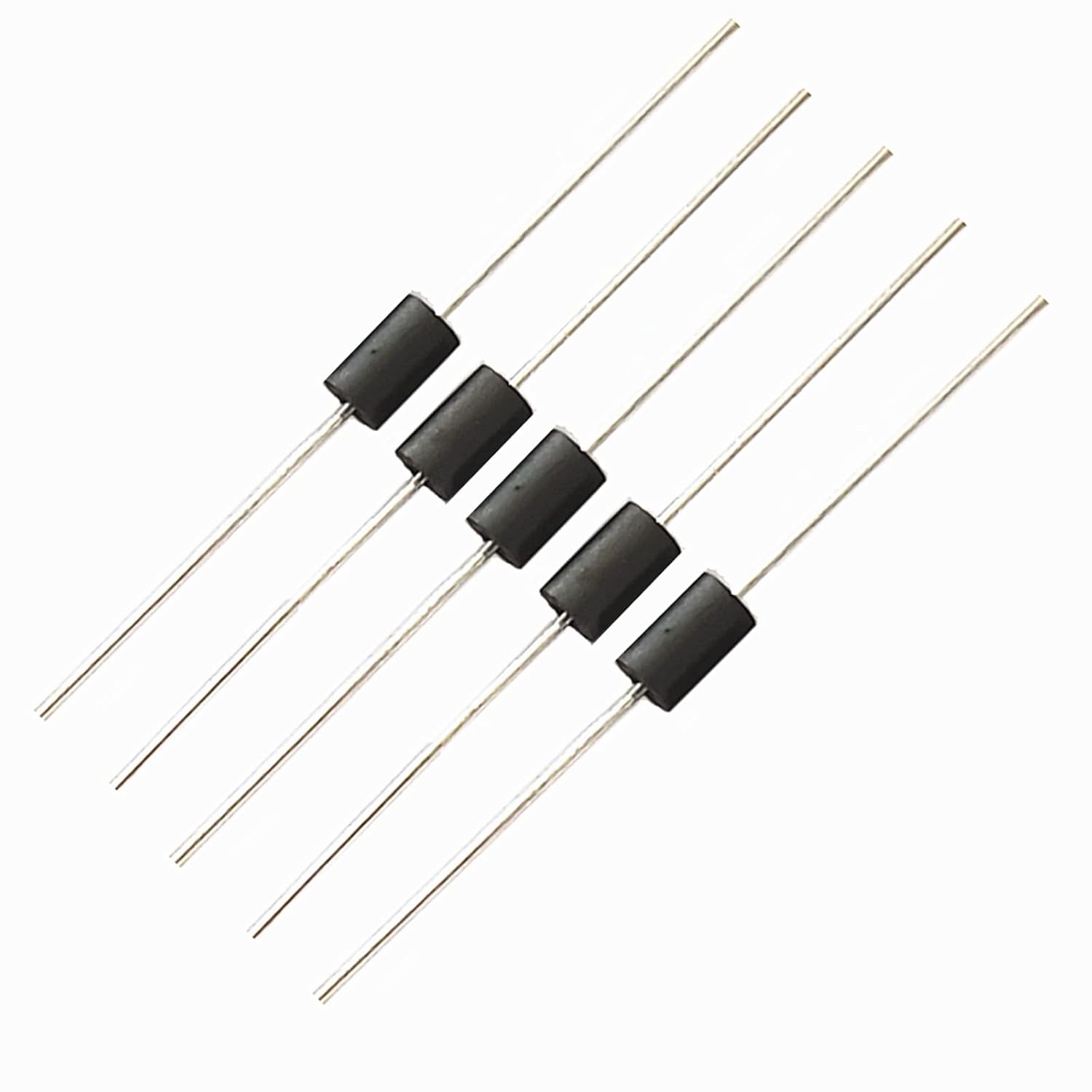 100pcs Axial Filter ferrite Bead 3.5X6X0.8mm Inductor Bead Chokes ...