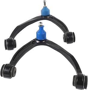 Amazon.com: MOCA K80669 K80670 Front Upper Control Arms Ball Joints fit ...